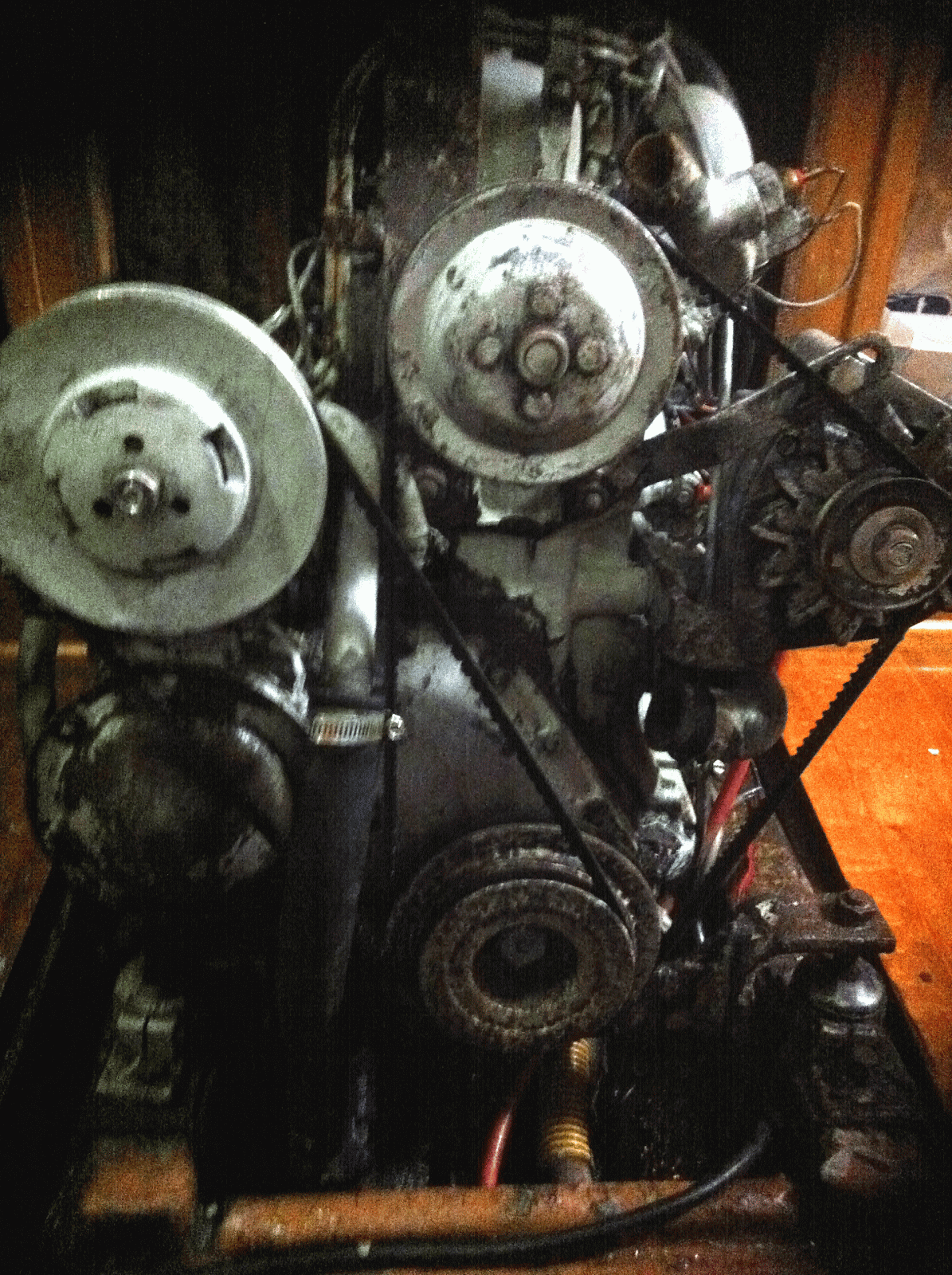 BRICOMAR: RESTAURACION MOTOR MERCEDES OM636