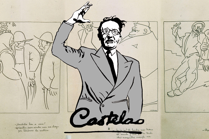 Javier Coria: Una conversación con el gran caricaturista gallego Castelao