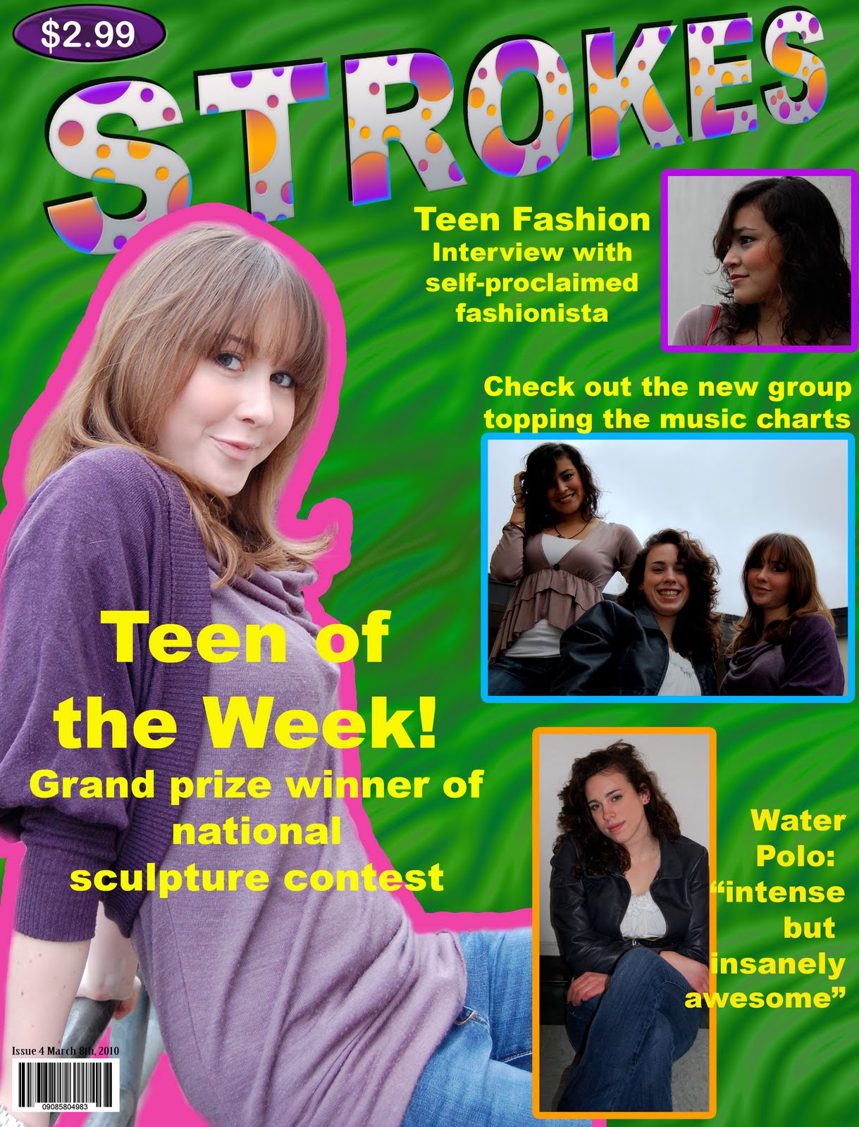 Mr. Mitchell's Multimedia Classes: Next Multimedia Assignment: Teen ...