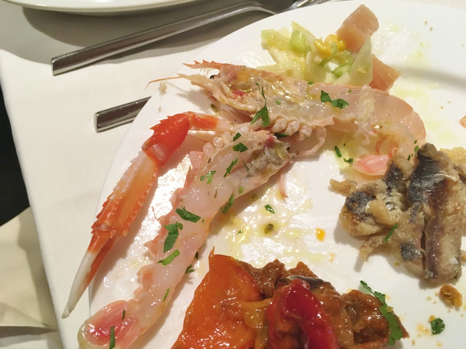 Dinner at Le Tre Bocche – Catania, Sicily | My Trip to Italy