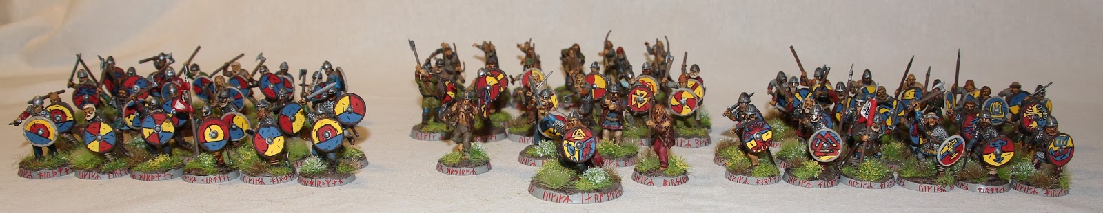 Fool in a hat - miniature painting and wargaming: SAGA - Viking army ...