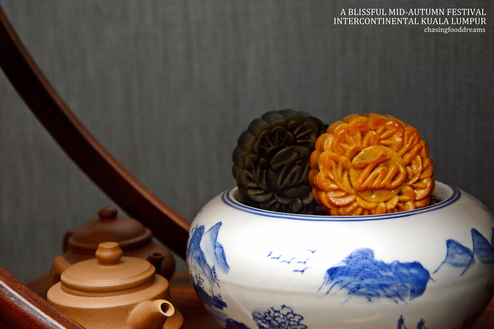CHASING FOOD DREAMS: Mid-Autumn Mooncake @ Intercontinental Kuala Lumpur