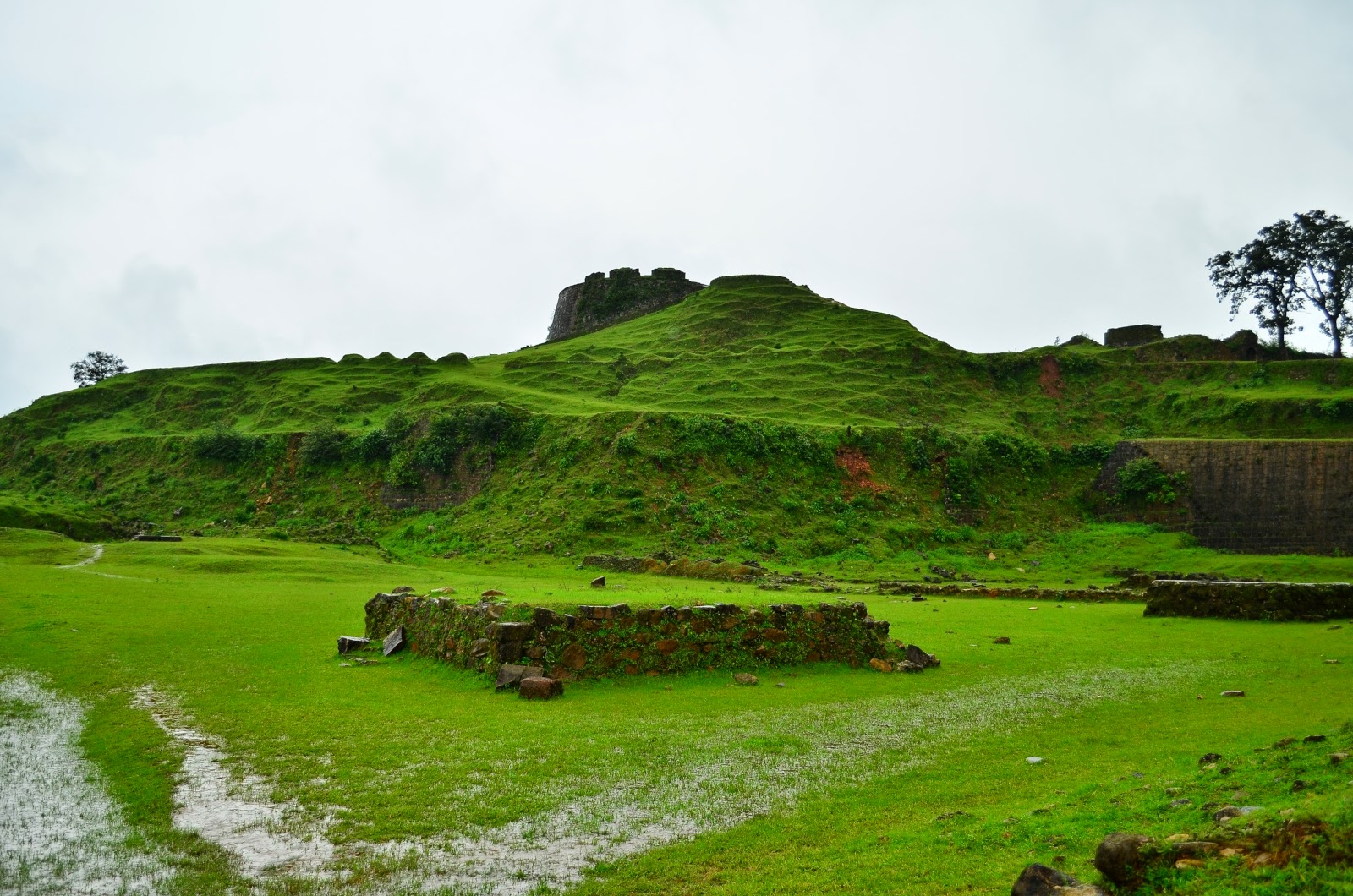 Sharath Hassan A Travelling Photographer: Nagara Fort, Nagara ...