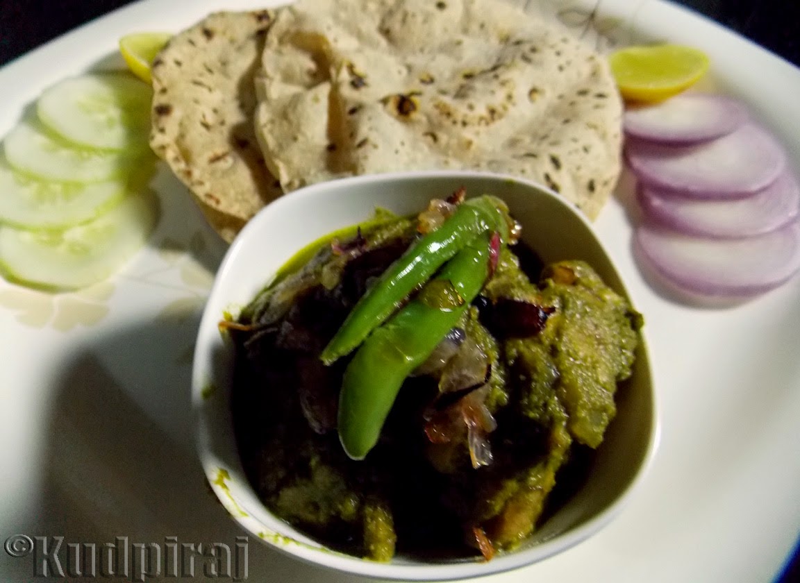 Kudpiraj's Garam Tawa: Nilgiri Style Chicken(Chicken Andhra)