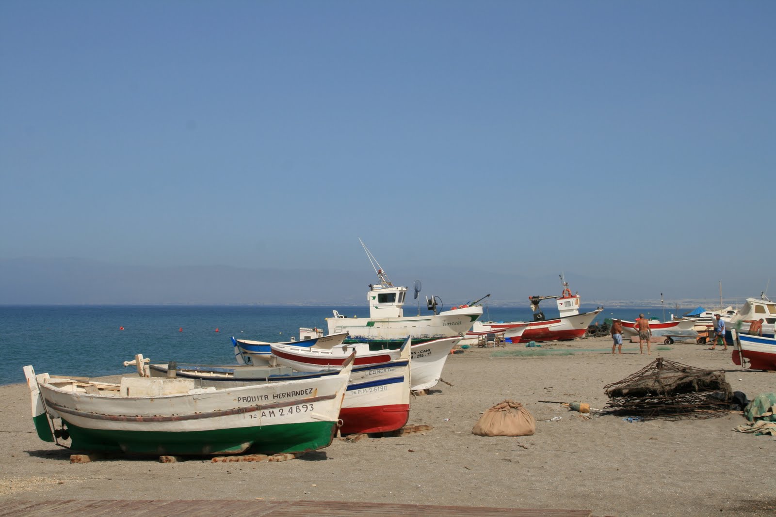 Las Fotos de Isabel Cuerva: Barcas en la orilla