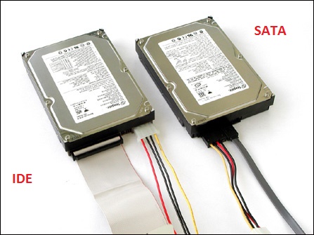 Arquitectura de Hardware: DISCOS DUROS IDE Y SATA