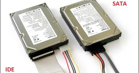 Arquitectura de Hardware: DISCOS DUROS IDE Y SATA