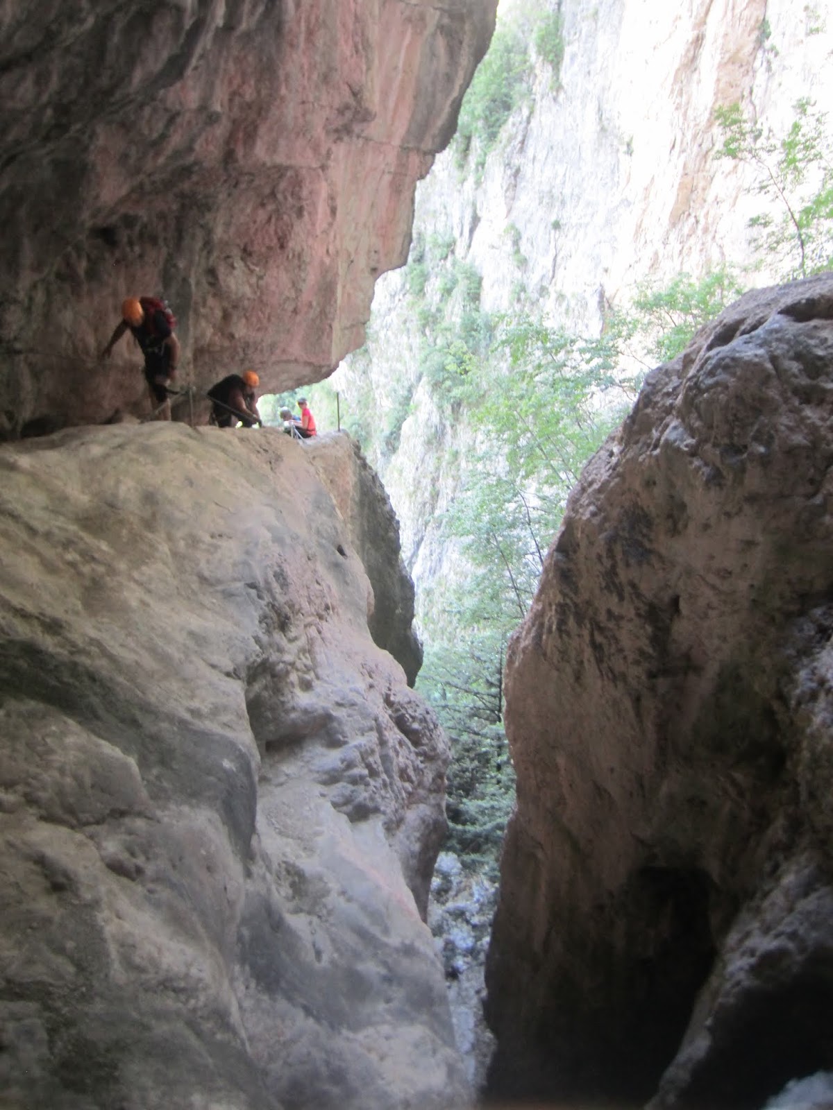 Escursioni in Trentino: Via ferrata Burrone Giovanelli (16 giugno 2018)