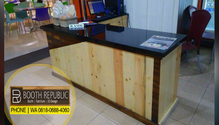 Meja Kasir - Booth Republic
