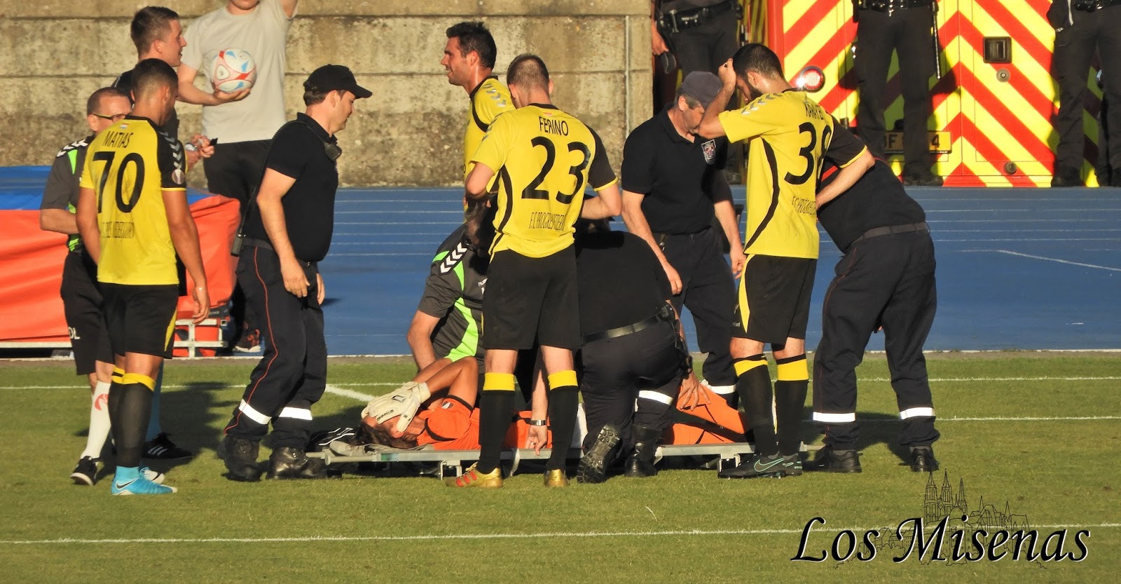 Los Misenas: FC Progres Niederkorn vs. Rangers FC