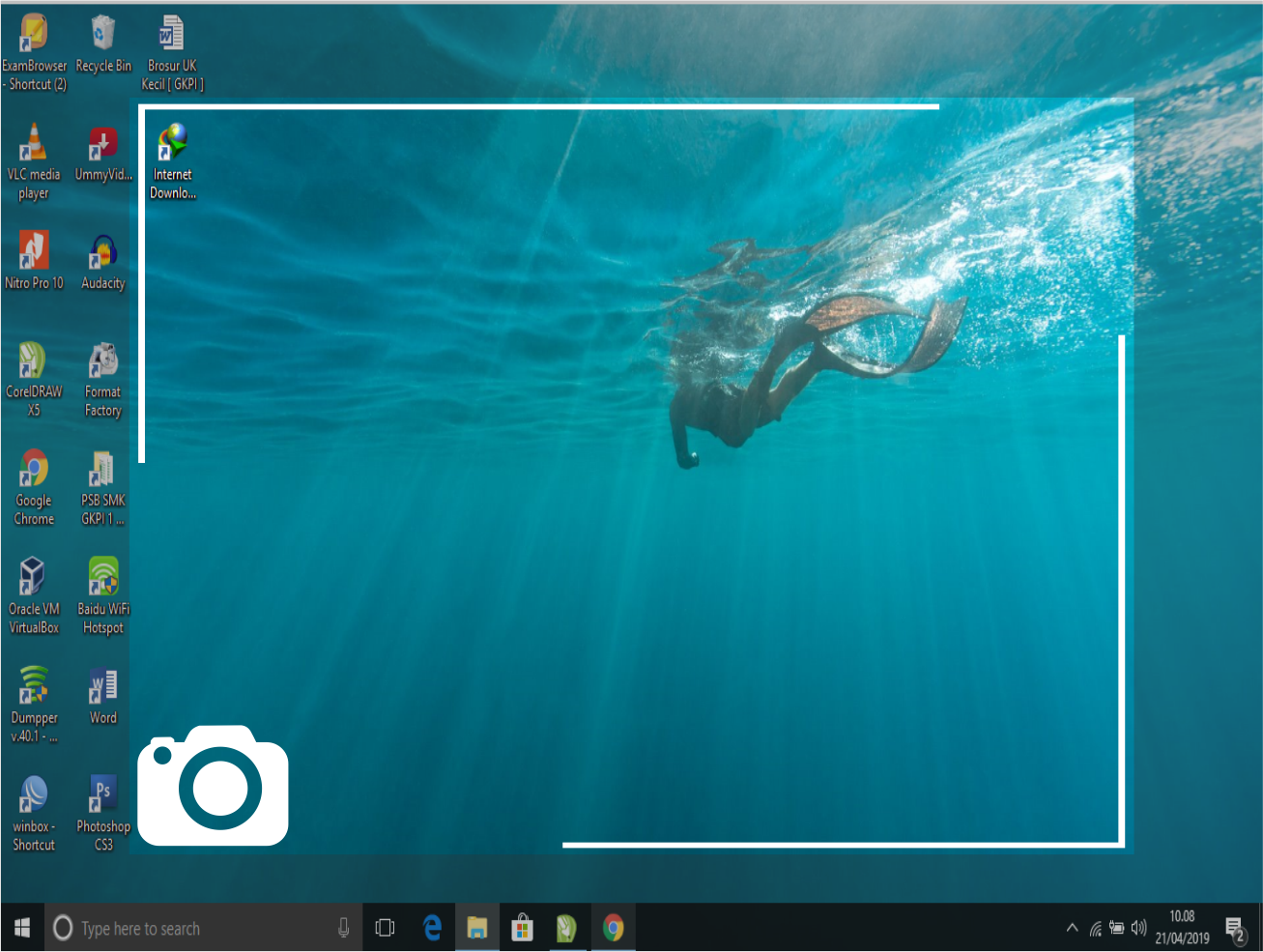 Cara Screenshot Layar Komputer windows 10 Dengan Mudah - Goliketrik