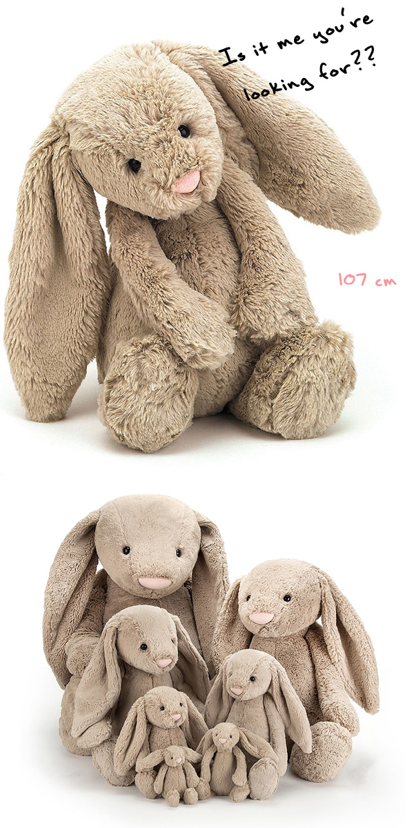 Knuffels à la carte blog: Let's cuddle the really really big Bashful ...