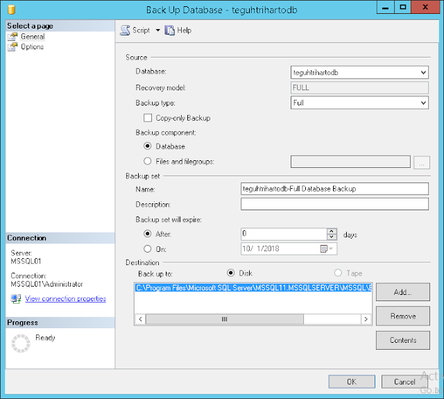 Teguh Triharto Learning Center: .::: How To Mirroring Microsoft SQL ...