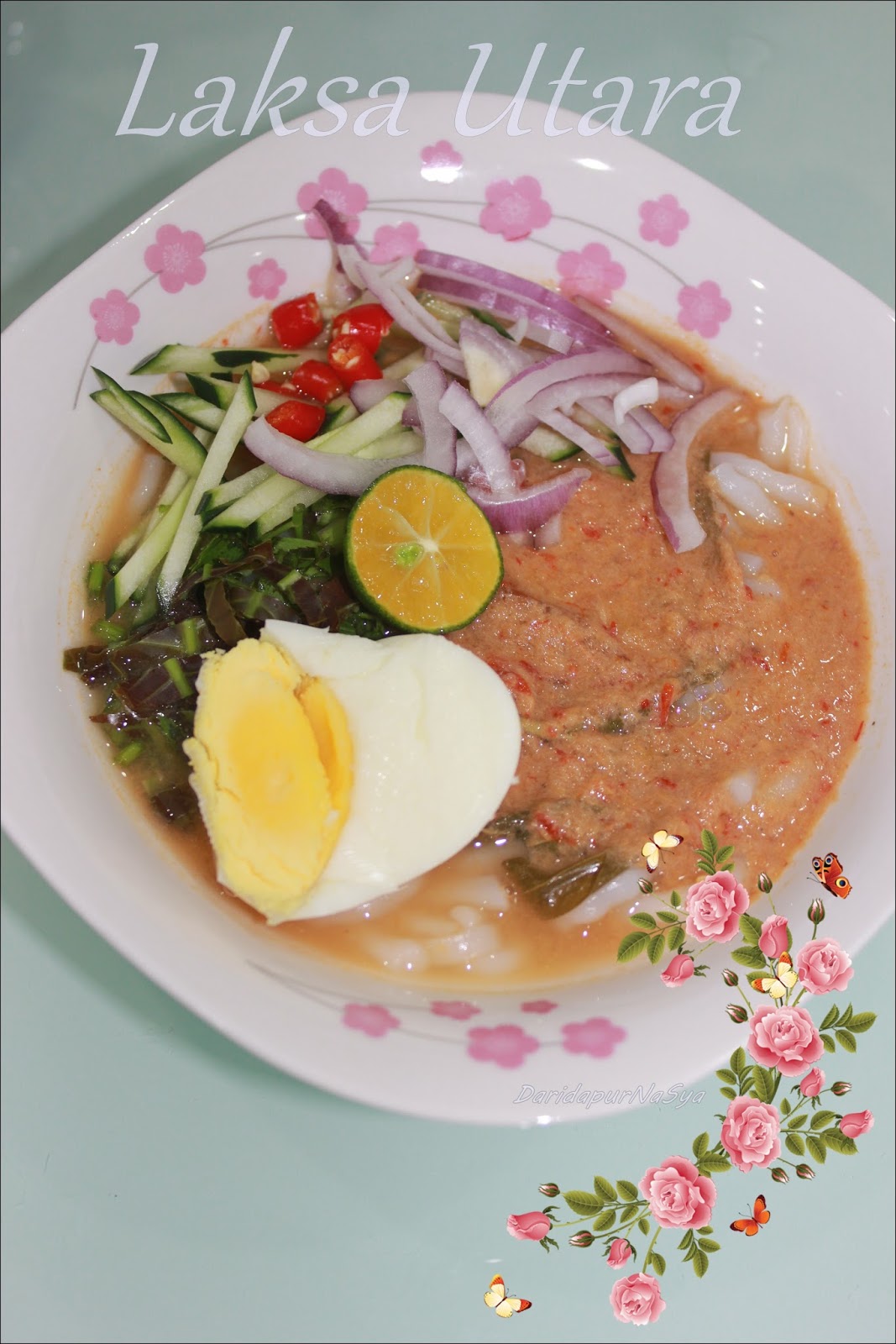 Dari Dapur NaSya: Laksa Utara