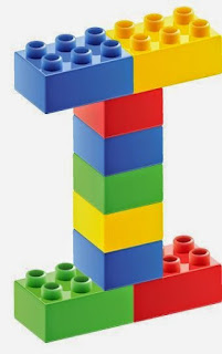 Alfabeto LEGO - Letras estilo lego - letras lego - abc lego -ALFABETOS ...