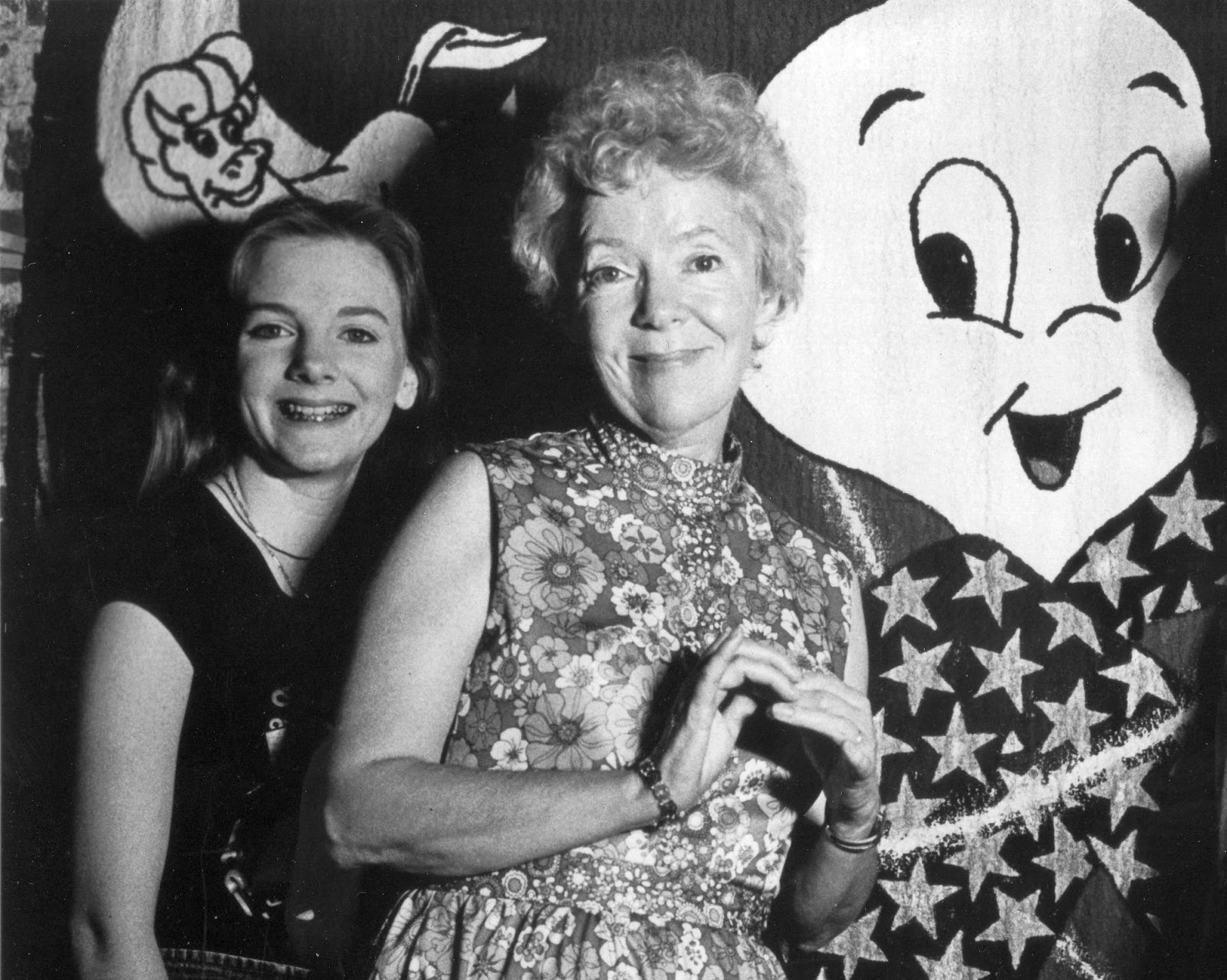 Along These Lines ....: Mother's Day with Alison Arngrim