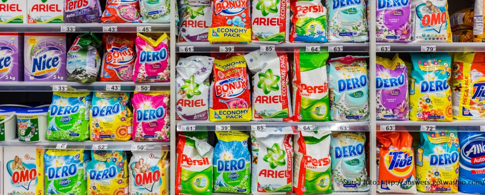 Cel mai bun detergent de rufe 2015 – Curatatorie chimica