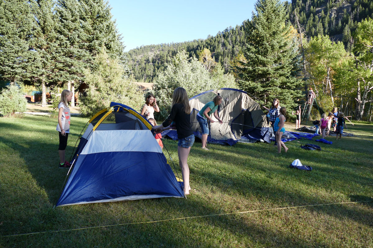 Girl Scout Troop 4288: Campout and Bridging Ceremony