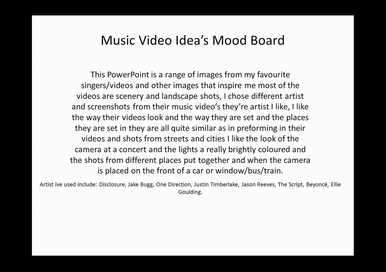 Shauna Leacy BTEC Media IG1 Assignment