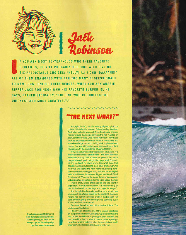 Quiksilver PR: TRANSWORLD SURF's Newest Issue "Who's Now Who's Next ...
