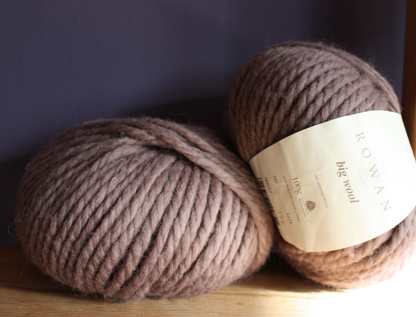 Knit, Stitch, Bake: The First Square or My Big Wool Obsession