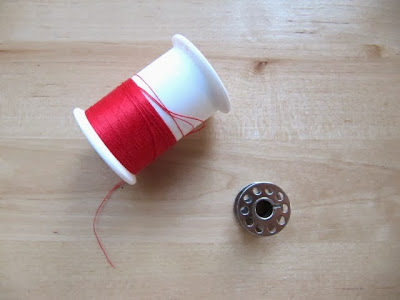 Sew Many Ways...: Recycling…Spool of Thread Garland