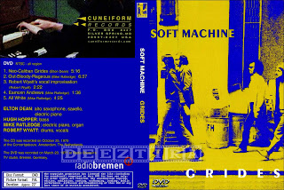 YOUDISCOLL: Soft Machine - Grides (1970-1971)