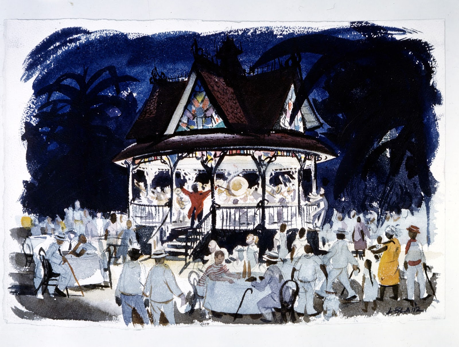 Deja View: Lee Blair