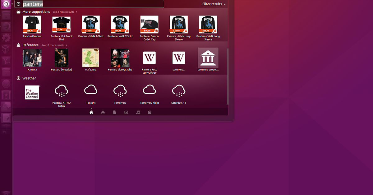 Dash Online Search To Be Disabled By Default In Ubuntu 16.04 (Xenial ...