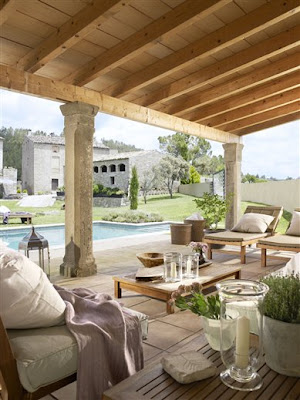 BOISERIE & C.: un portico così è il sogno di tutti