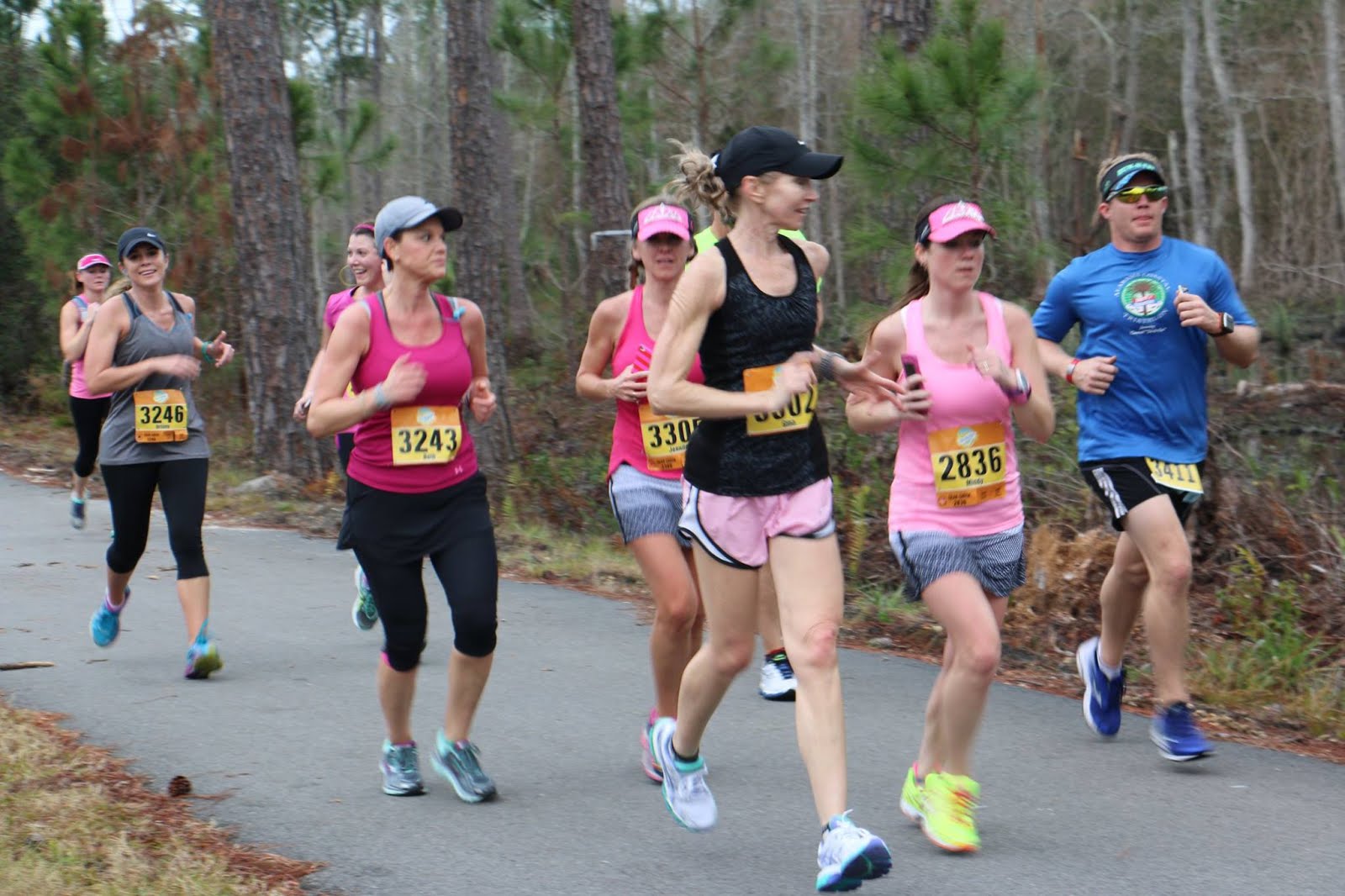 Road Runner Girl: Big Beach Half Marathon Recap!