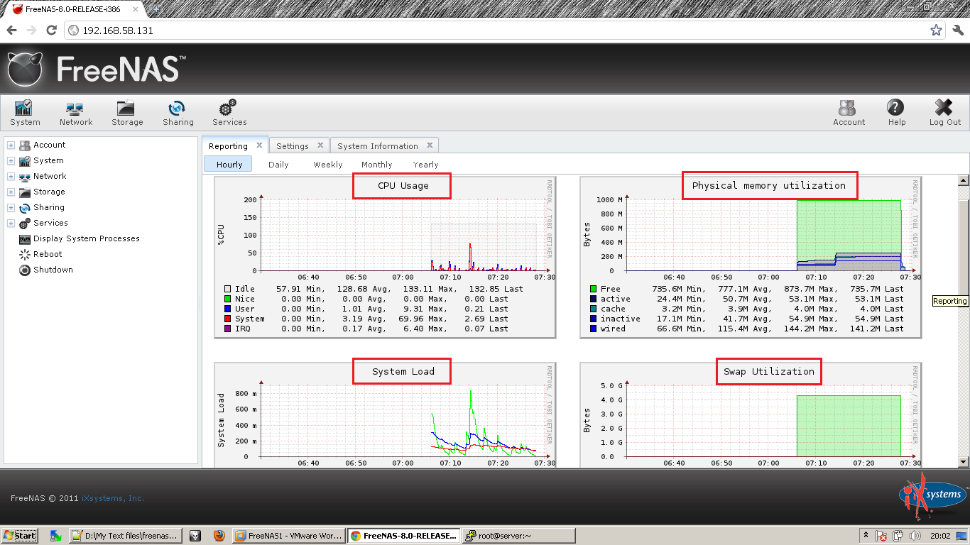 All In One IT Solutions: How to install and configure FreeNAS storage ...