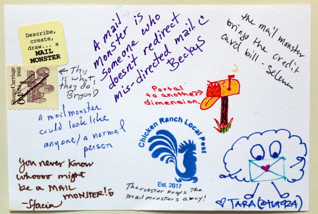 Mail Adventures: The Mail Monsters Project | 11