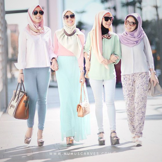 HIJAB TAKES CENTER STAGE 5 WAYS TO ROCK A HEADSCARF | Fashion Point