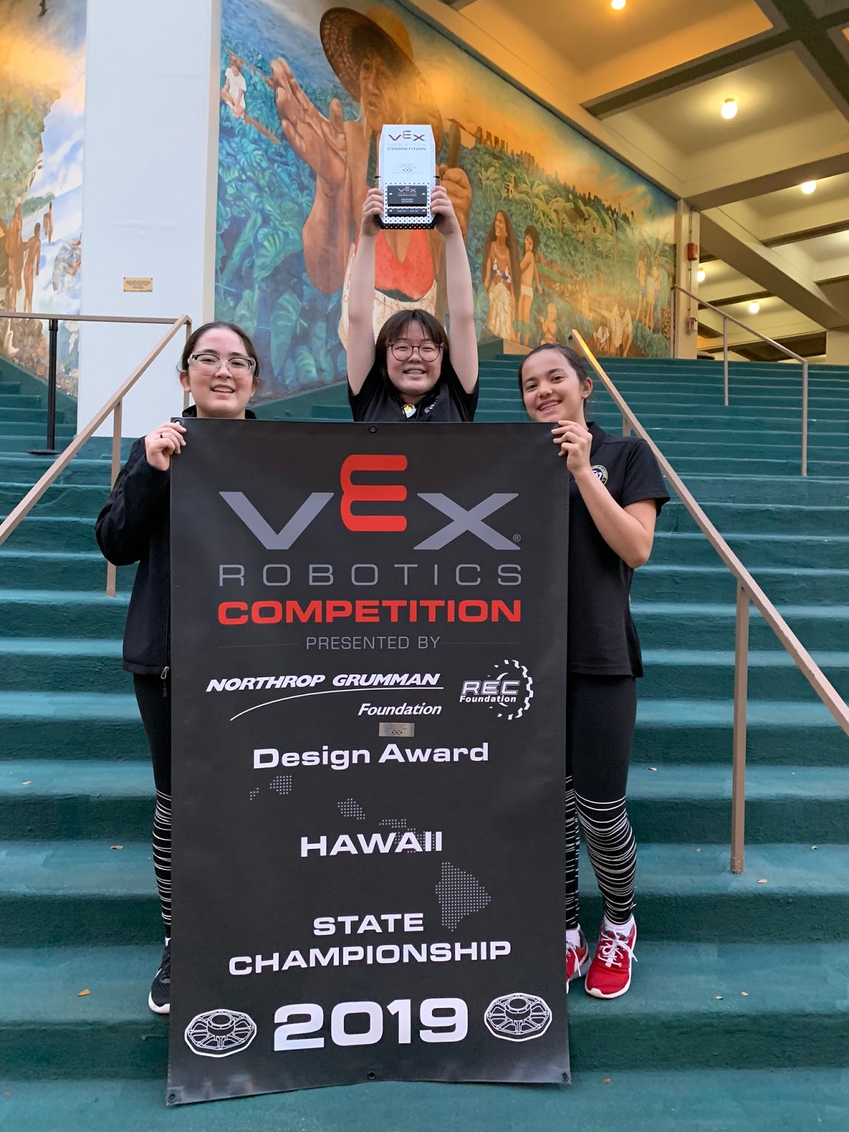 Sacred Hearts Academy - The Blog: Lancer Robotics Headed to World ...