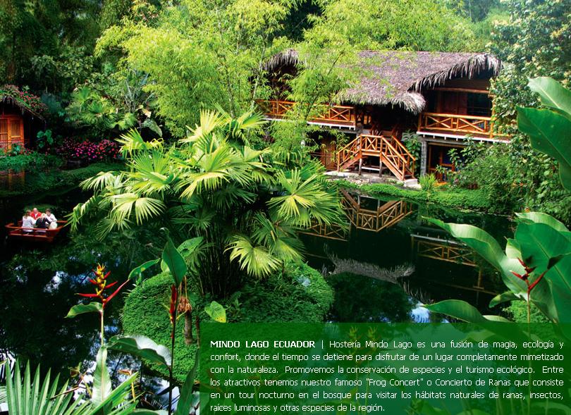 MINDO EN ECUADOR: 2018