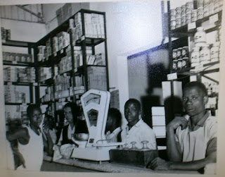 .: Memorias-Supermercado da Sena Sugar em Marromeu