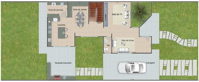 PLANO DE CASA DE 255 M2 : PLANOS DE CASAS GRATIS Y DEPARTAMENTOS EN VENTA