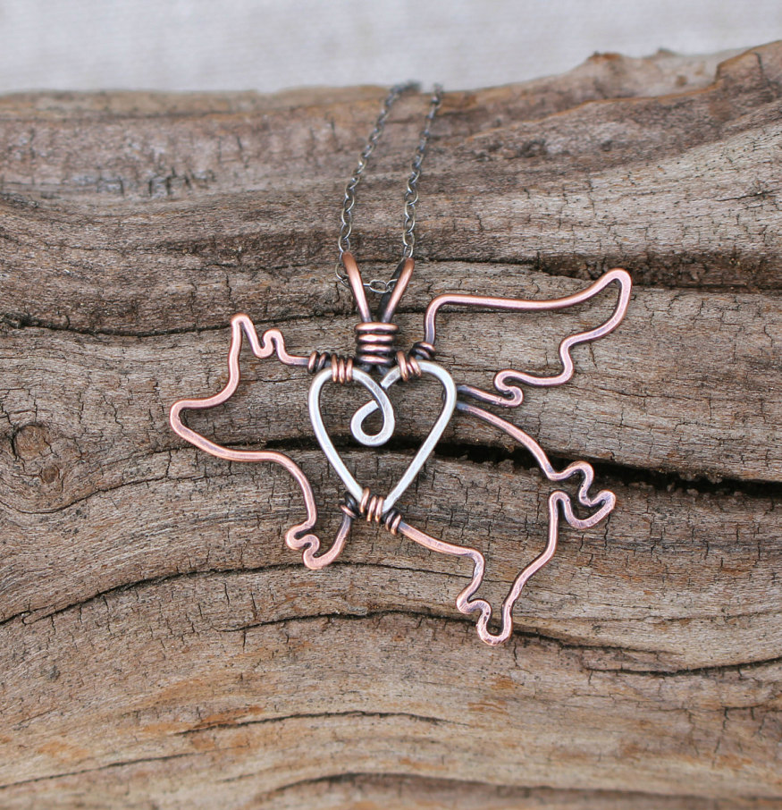 Whimsical Wire Creature Jewelry by Karisma by Kara / The Beading Gem