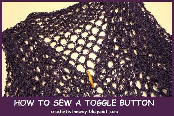 How to Sew a Toggle Button