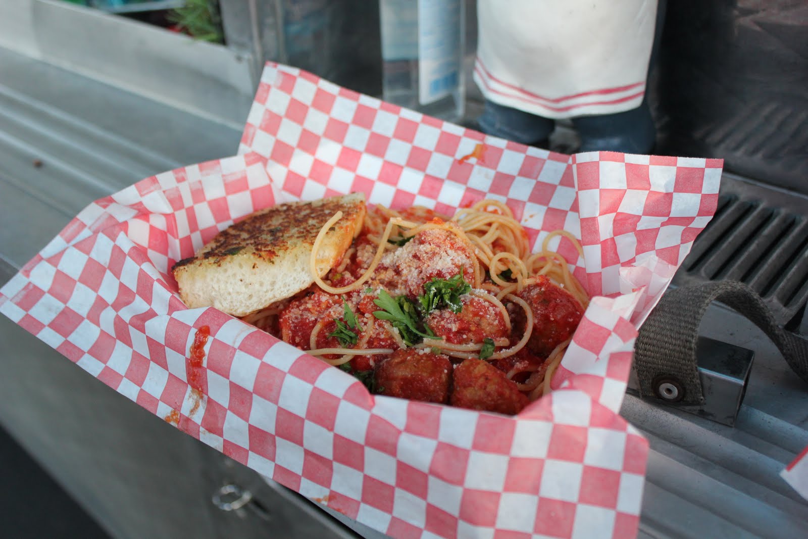 gastro bits: Mangia Mangia Mobile - Five Course Prix Fixe