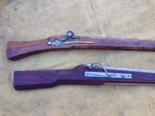 Contemporary Makers: Matchlocks by Brian Anderson and Apprentice