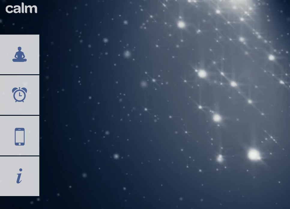 Tecnología habitual: Calmarse a través de la web