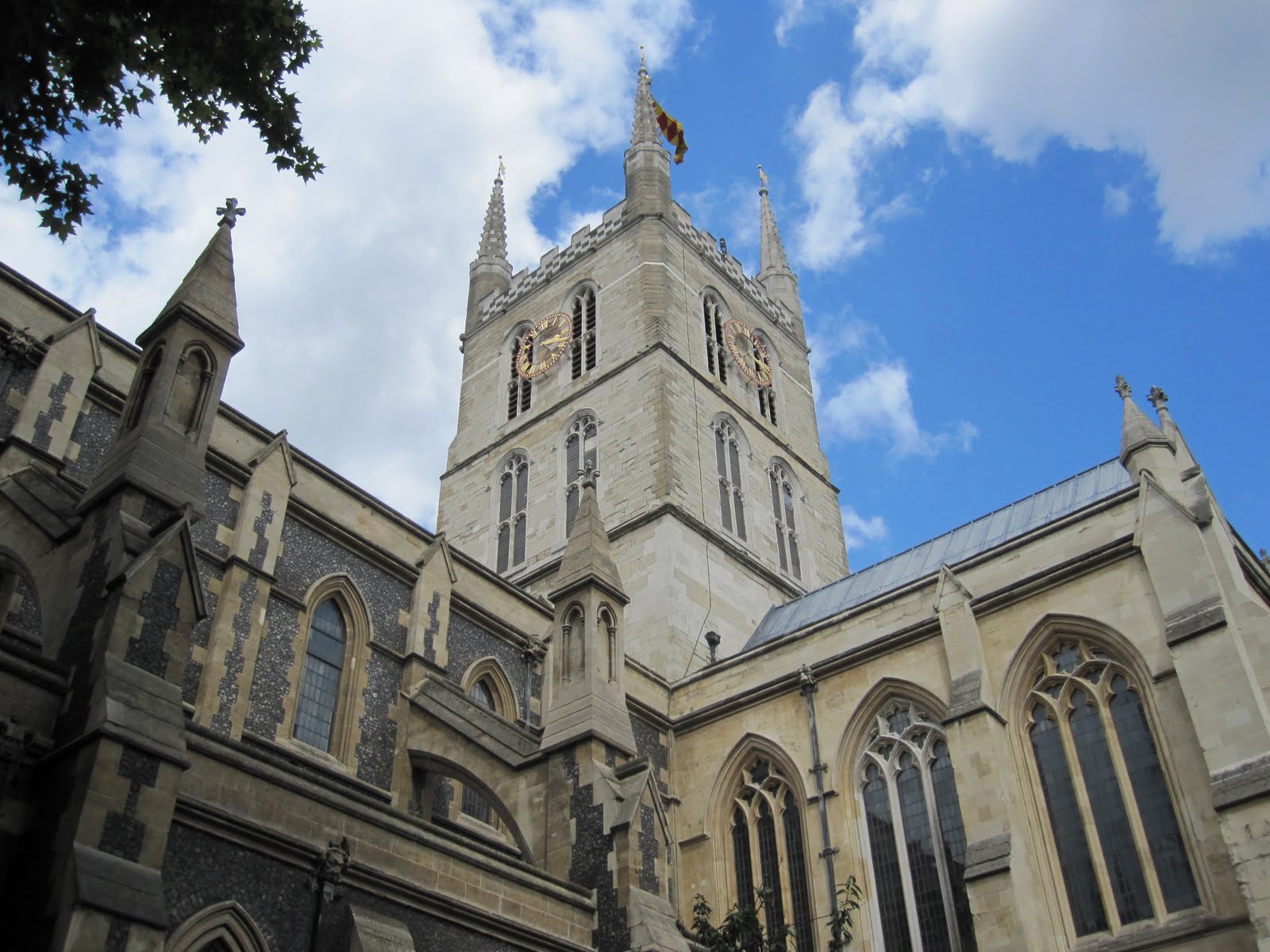 History and Architecture of London: Day 1 - Southwark - The Borough