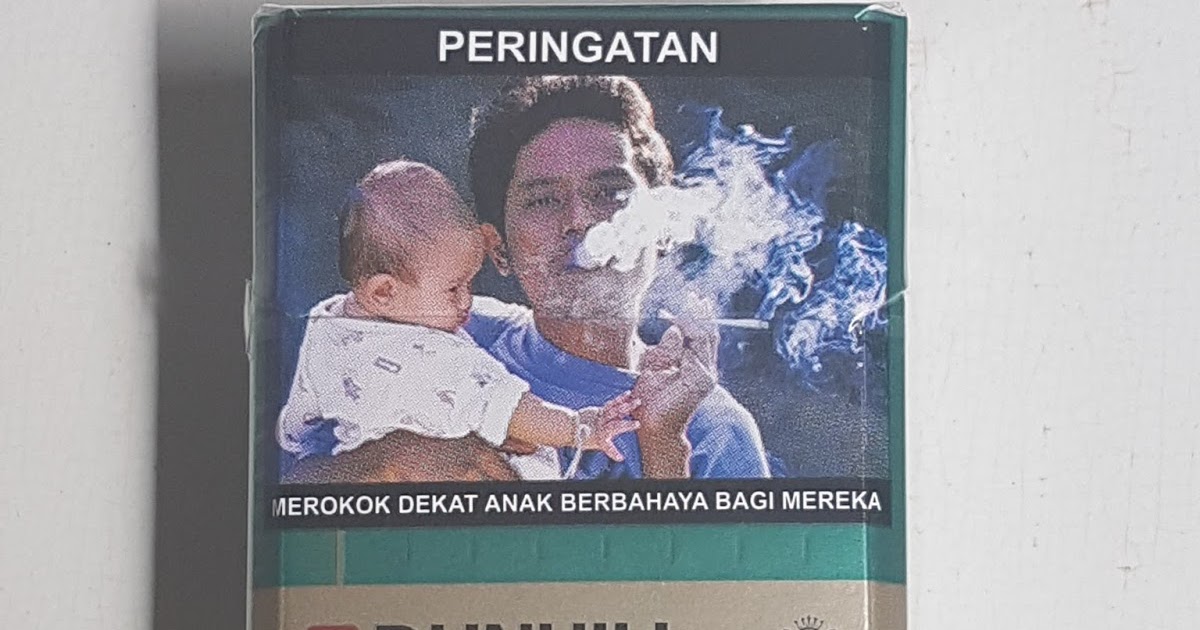 Dunhill Fine Cut International Hijau, SPM Menthol Lights dengan ...