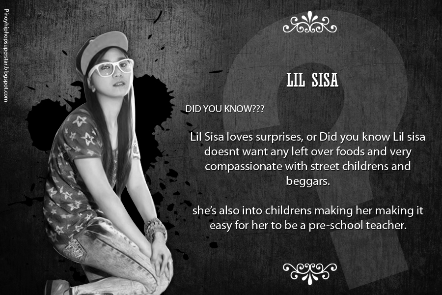 Pinoy Hiphop Superstar: DID YOU KNOW??? part1