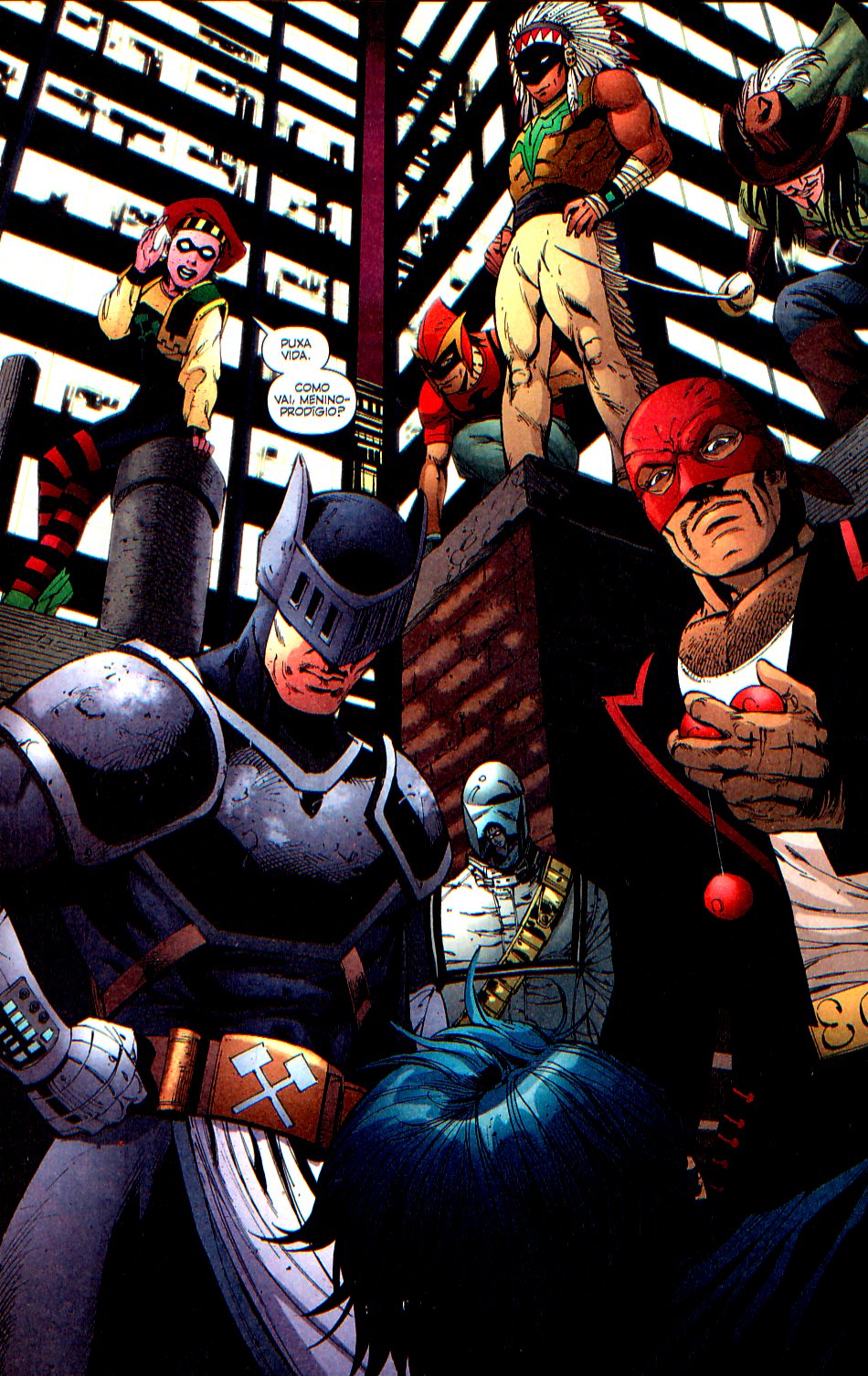 Batman: Descanse em Paz - O silêncio dos carneiros