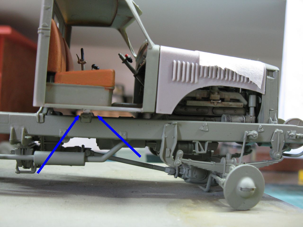 Panzerserra Bunker- Military Scale Models in 1/35 scale: Diamond T ...