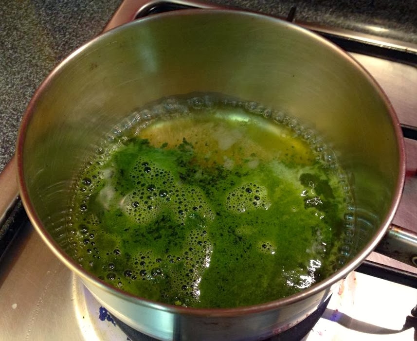 MYSUIT&APRON: Our Matcha-misu