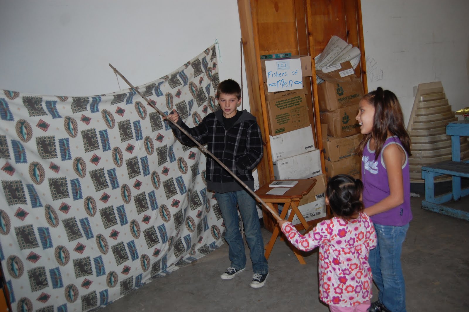 Nana Porcupine: Porcupine Fall Christian Carnival